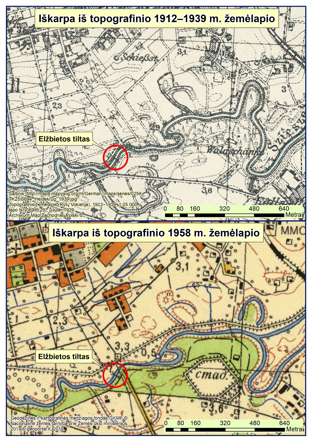 „Senoji Šilutės kartografija ir ikonografija“ Naujasis Šilutės Hugo ...